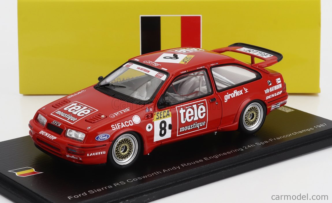 SPARK-MODEL SB236 Scale 1/43 | FORD ENGLAND SIERRA RS COSWORTH TEAM ...