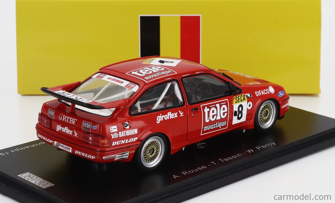 SPARK-MODEL SB236 Scale 1/43 | FORD ENGLAND SIERRA RS COSWORTH TEAM ...