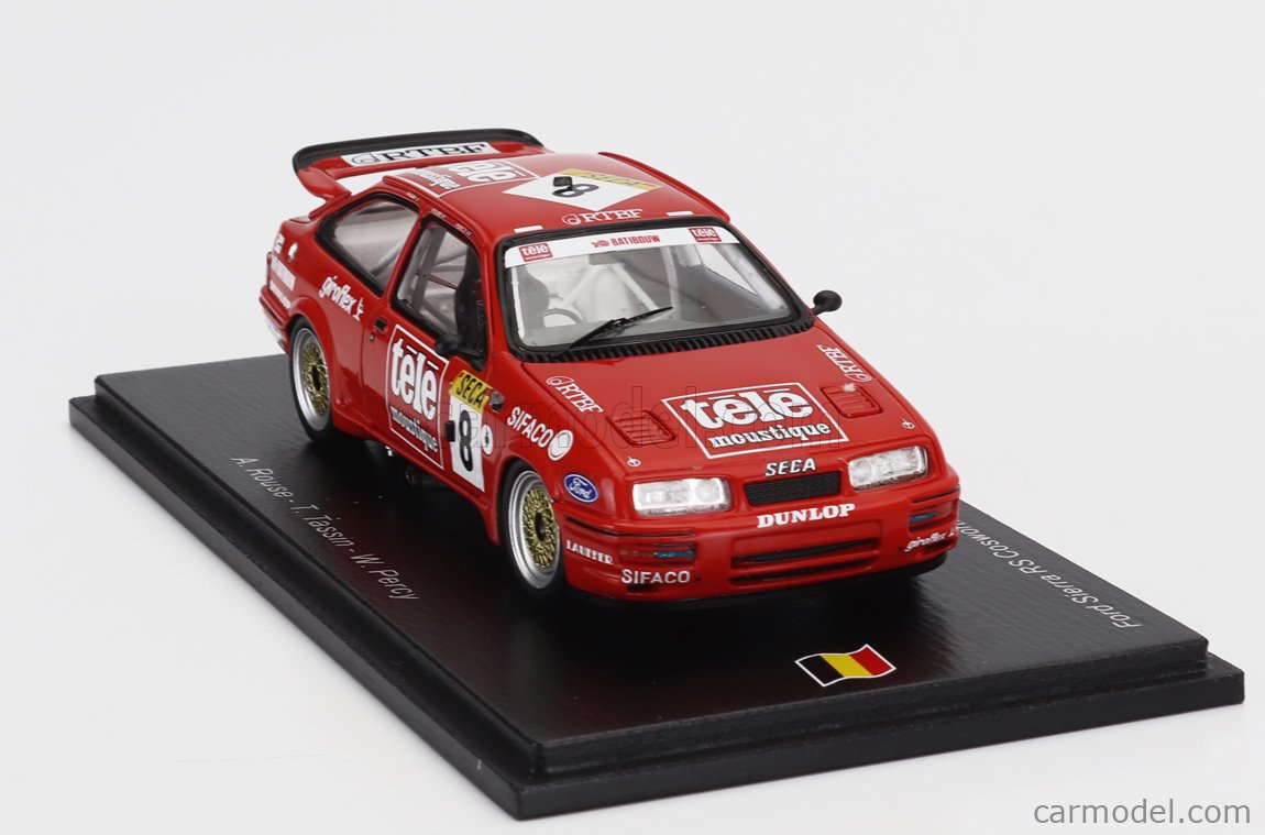 SPARK-MODEL SB236 Scale 1/43 | FORD ENGLAND SIERRA RS COSWORTH TEAM ...