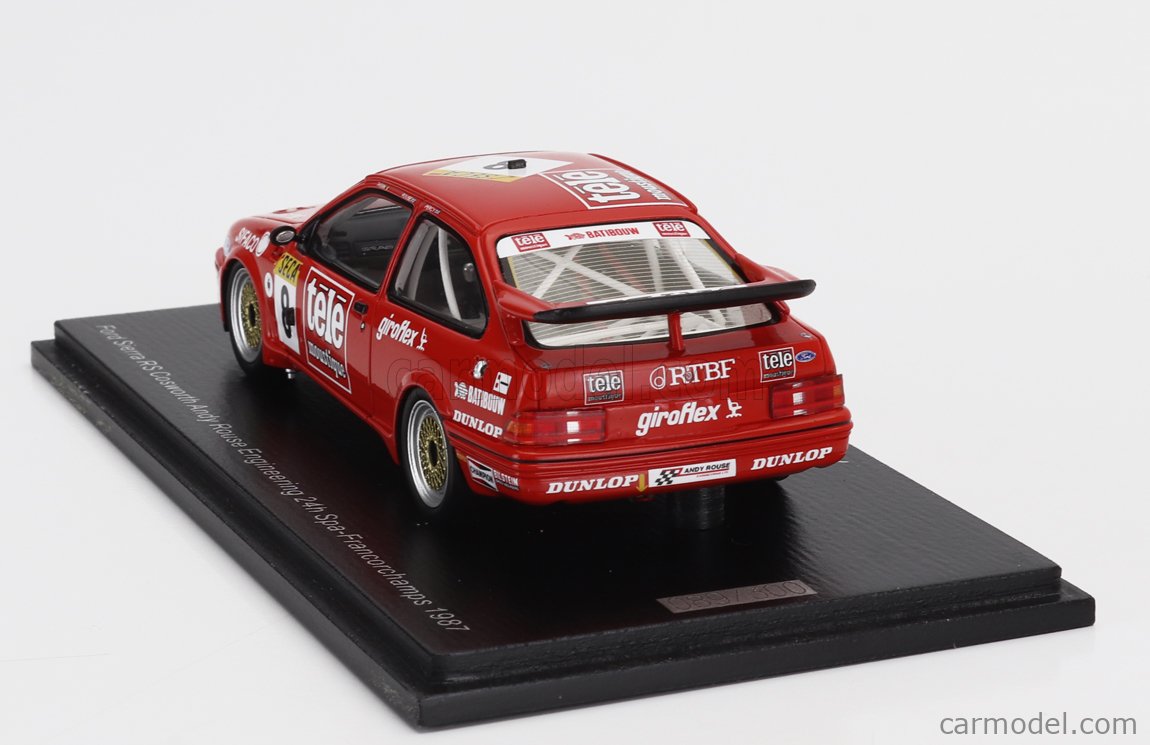 SPARK-MODEL SB236 Scale 1/43 | FORD ENGLAND SIERRA RS COSWORTH TEAM ...