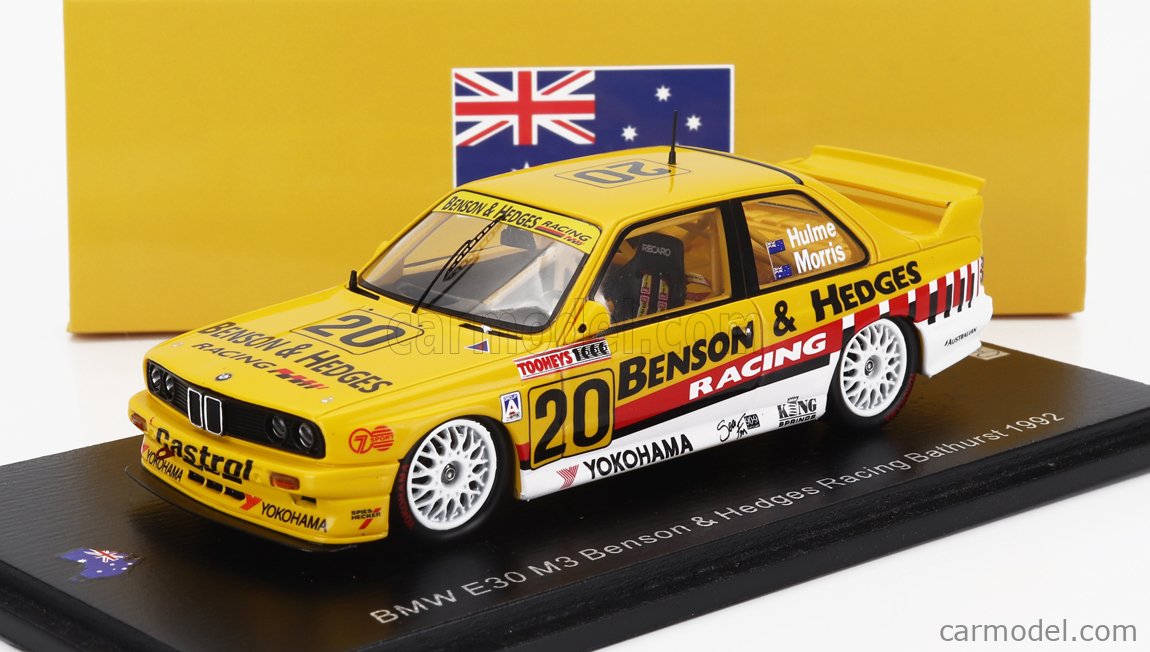 SPARK-MODEL AS014 Scala 1/43 | BMW 3-SERIES M3 TEAM LOGAMO RACING ...