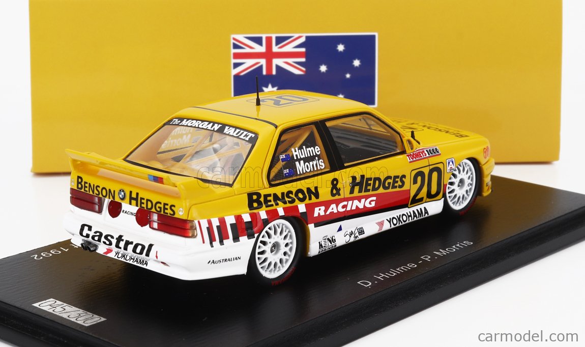 SPARK-MODEL AS014 Scale 1/43 | BMW 3-SERIES M3 TEAM LOGAMO RACING ...