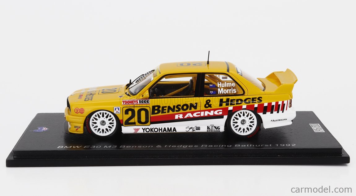 SPARK-MODEL AS014 Scale 1/43 | BMW 3-SERIES M3 TEAM LOGAMO RACING ...