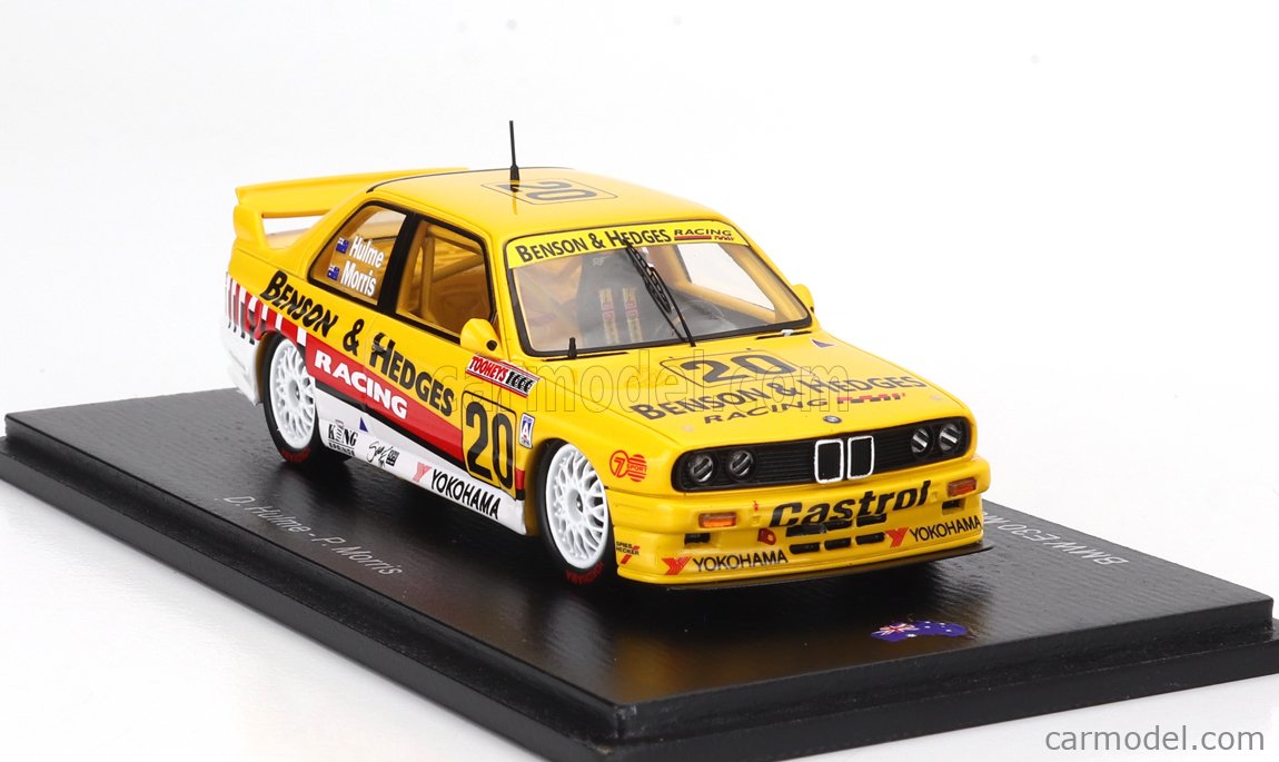 SPARK-MODEL AS014 Scale 1/43 | BMW 3-SERIES M3 TEAM LOGAMO RACING ...