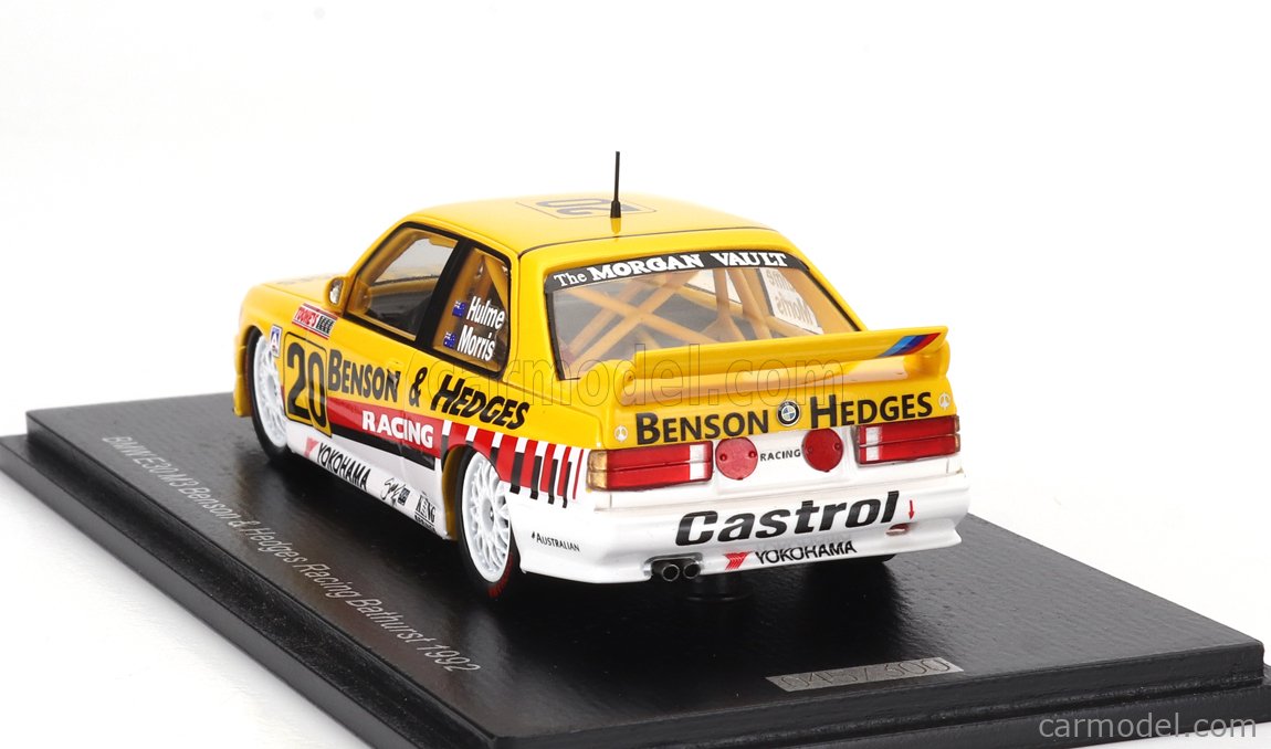 SPARK-MODEL AS014 Scale 1/43 | BMW 3-SERIES M3 TEAM LOGAMO RACING ...