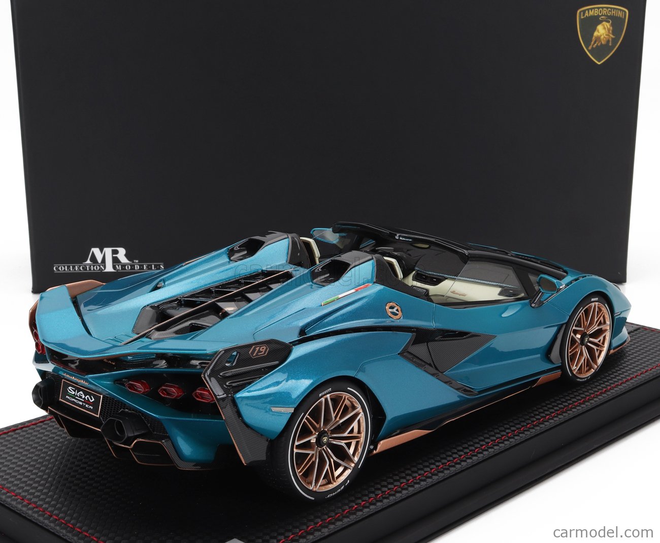 MR-MODELS LAMBO047 Scale 1/18 | LAMBORGHINI SIAN FKP 37 HYBRID ROADSTER ...