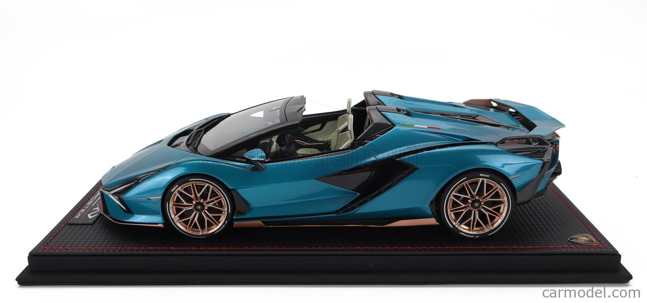 MR-MODELS LAMBO047 Scale 1/18 | LAMBORGHINI SIAN FKP 37 HYBRID ROADSTER ...