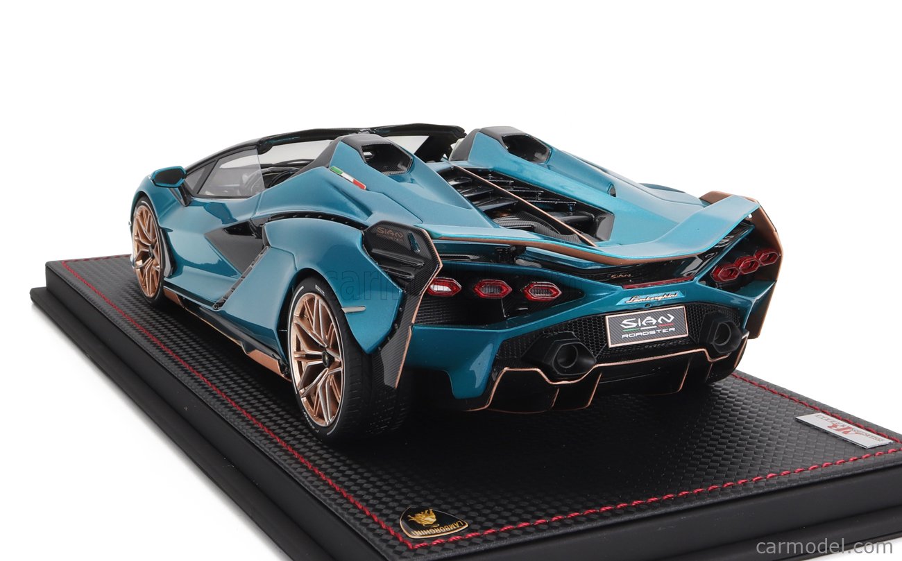 MR-MODELS LAMBO047 Scale 1/18 | LAMBORGHINI SIAN FKP 37 HYBRID ROADSTER ...