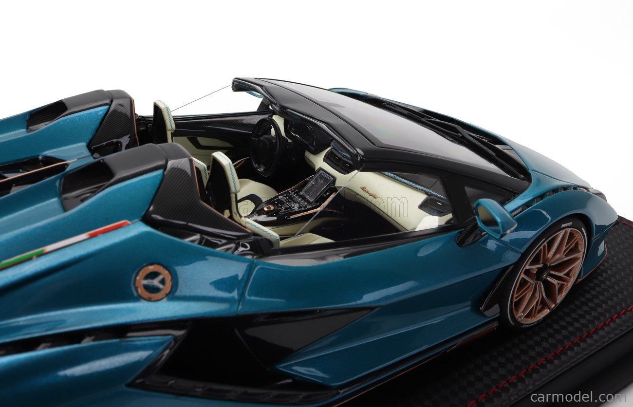 MR-MODELS LAMBO047 Scale 1/18 | LAMBORGHINI SIAN FKP 37 HYBRID ROADSTER ...