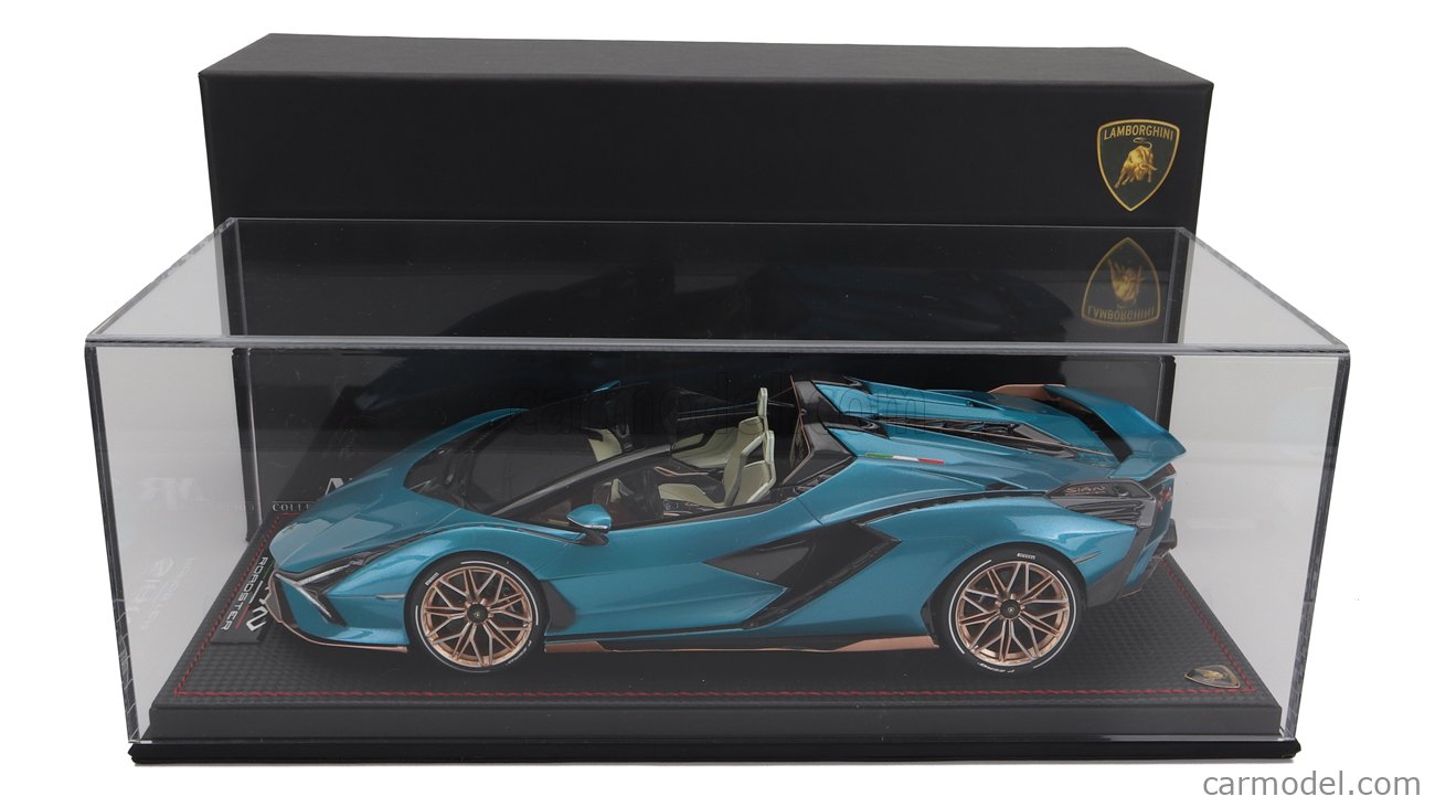 MR-MODELS LAMBO047 Scale 1/18 | LAMBORGHINI SIAN FKP 37 HYBRID ROADSTER ...