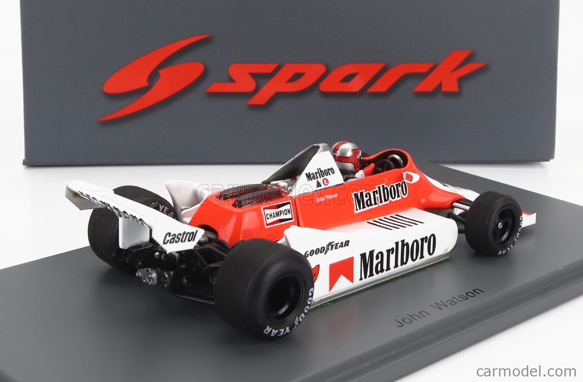 SPARK-MODEL S4297 Scale 1/43 | McLAREN F1 M29 N 7 4th BRITISH GP 1979 ...
