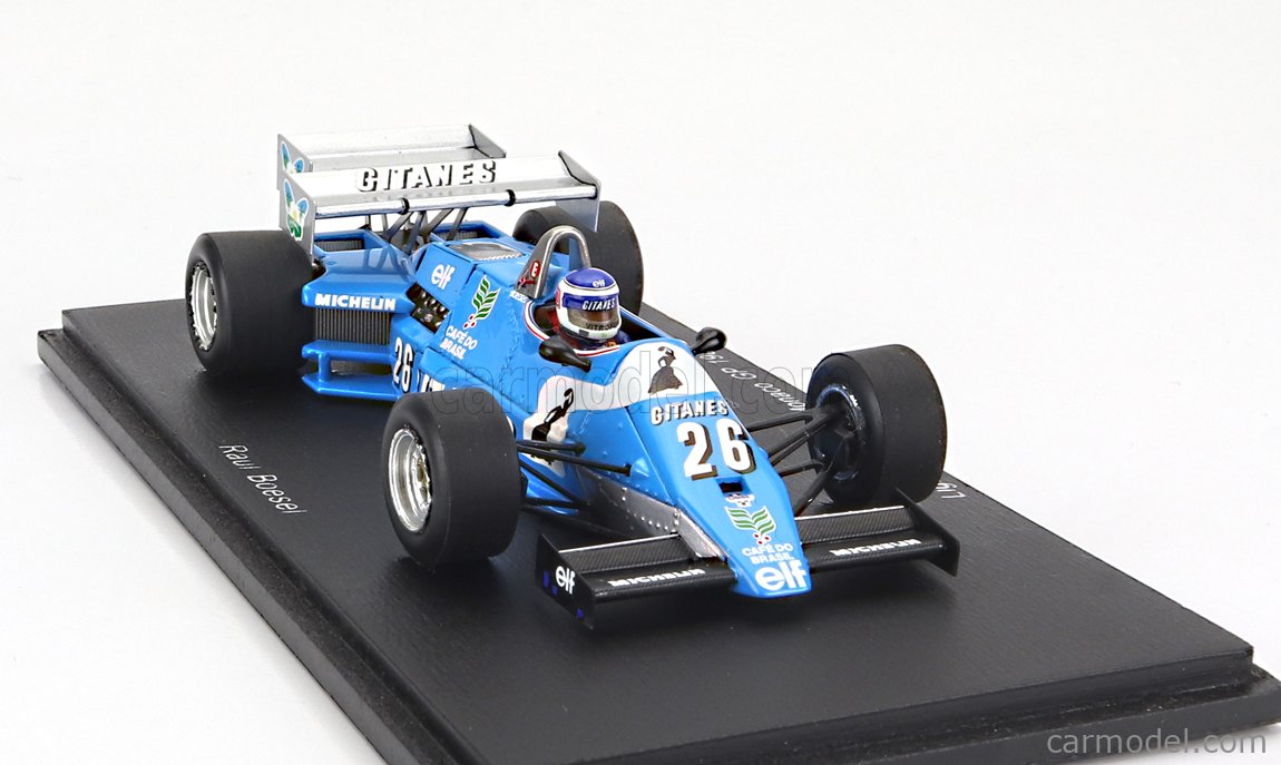 SPARK-MODEL S1794 Scale 1/43 | LIGIER F1 JS21 GITANES N 26 MONACO GP ...