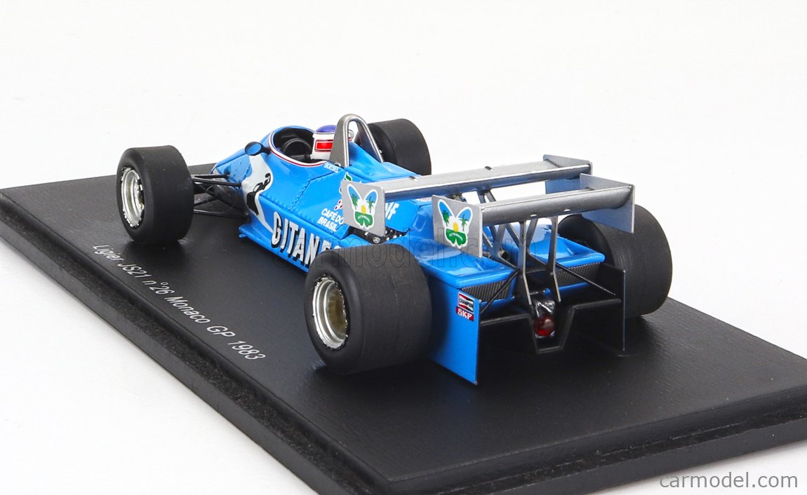 SPARK-MODEL S1794 Scale 1/43 | LIGIER F1 JS21 GITANES N 26 MONACO GP ...