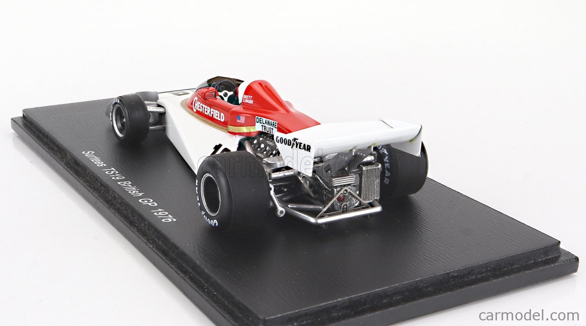 SPARK-MODEL S4007 Scale 1/43 | SURTEES F1 TS19 N 18 BRITISH GP 1976 ...