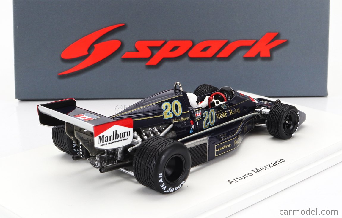 SPARK-MODEL S4049 Scale 1/43 | WILLIAMS F1 WOLF FW05 N 20 JAPANE GP ...