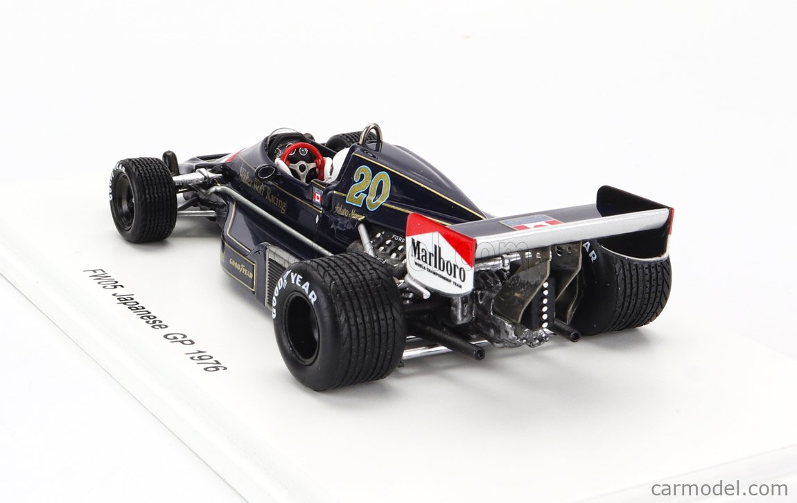 SPARK-MODEL S4049 Scale 1/43 | WILLIAMS F1 WOLF FW05 N 20 JAPANE GP ...