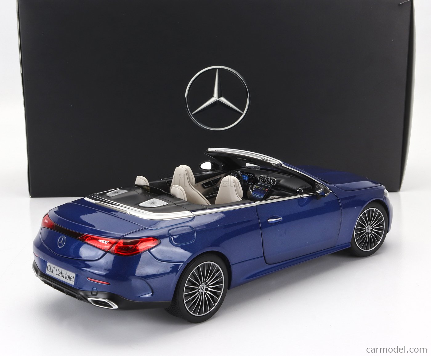NOREV B66960653 Scale 1/18 | MERCEDES BENZ CLE-CLASS CABRIOLET (A236 ...