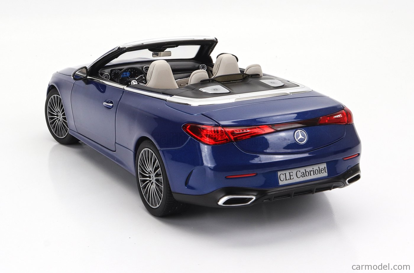 NOREV B66960653 Scale 1/18 | MERCEDES BENZ CLE-CLASS CABRIOLET (A236 ...