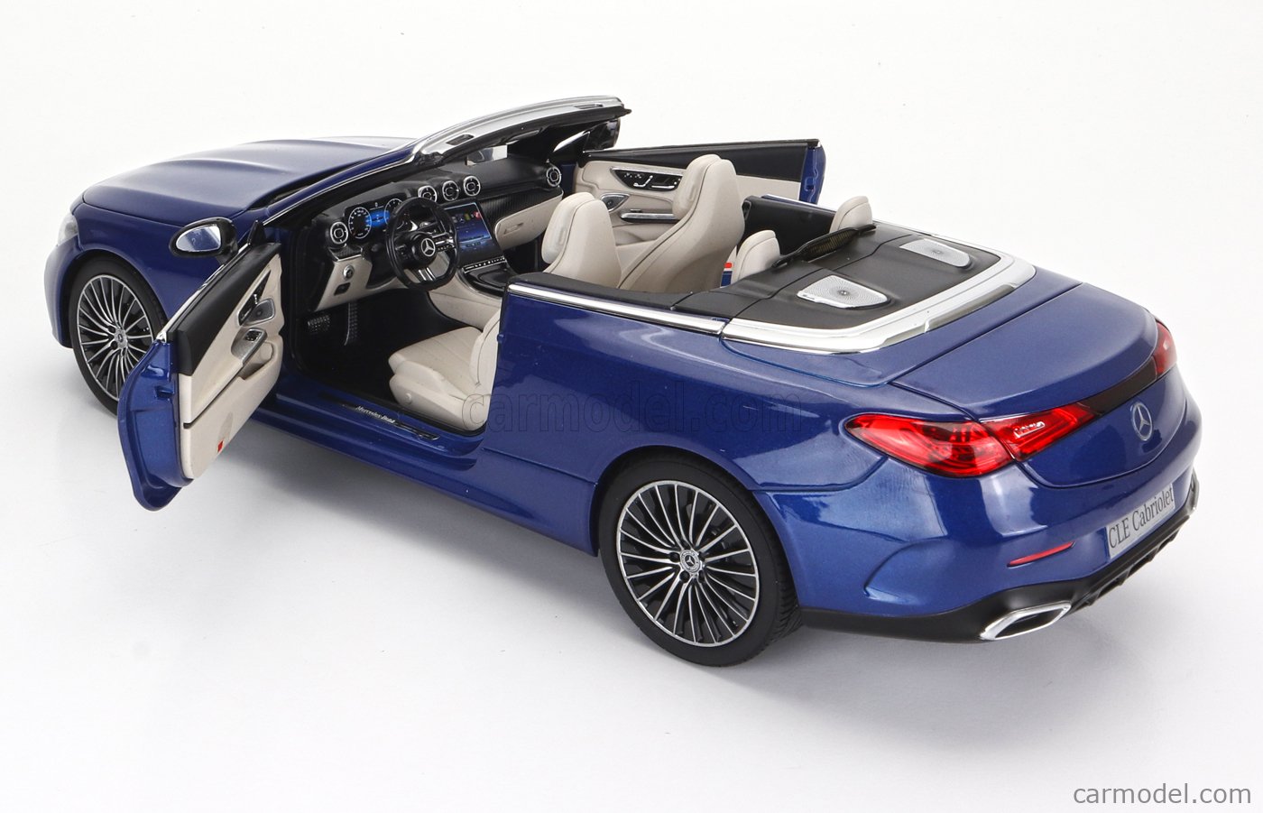 NOREV B66960653 Scale 1/18 | MERCEDES BENZ CLE-CLASS CABRIOLET (A236 ...