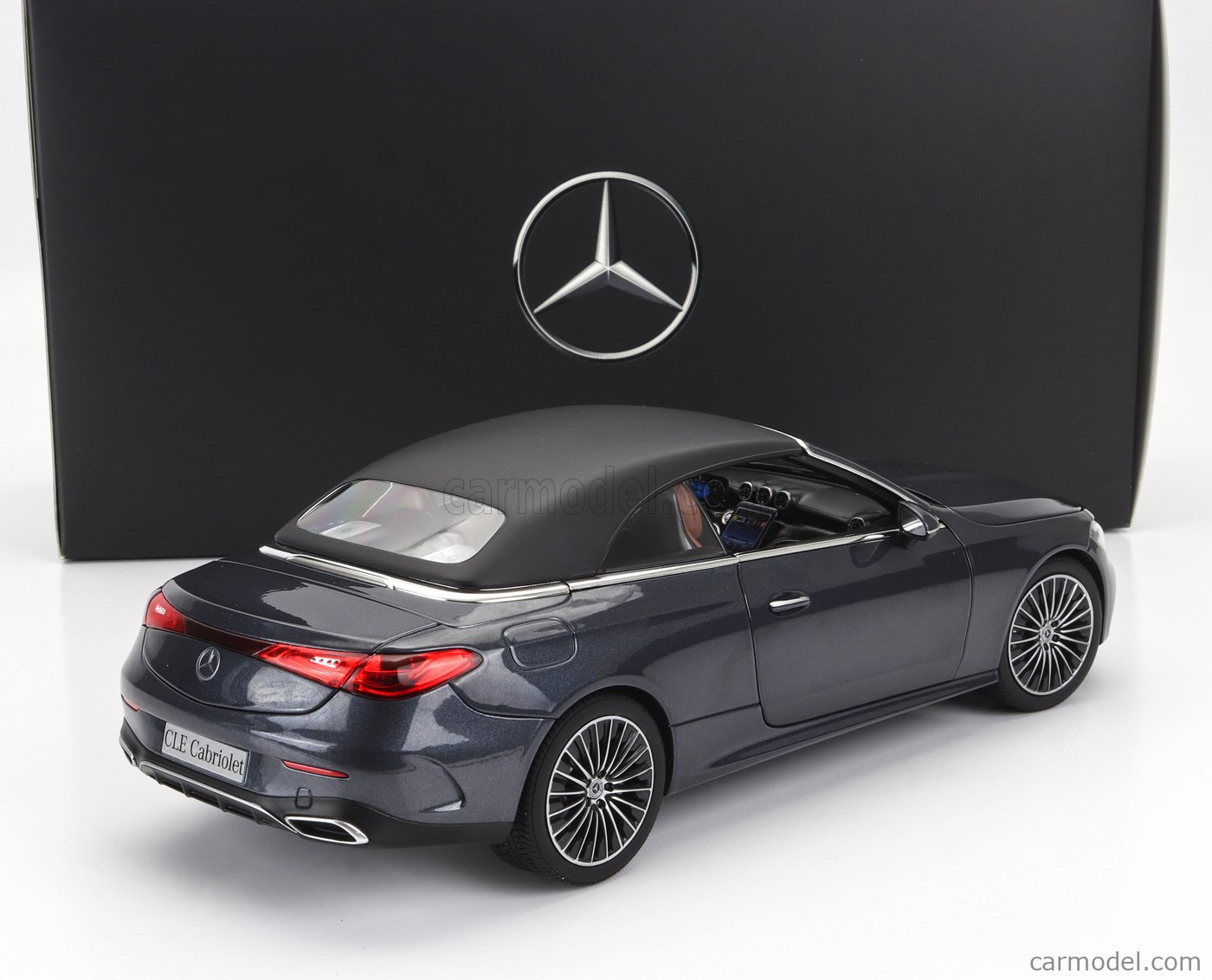 NOREV B66960654 Scale 1/18 | MERCEDES BENZ CLE-CLASS CABRIOLET (A236 ...