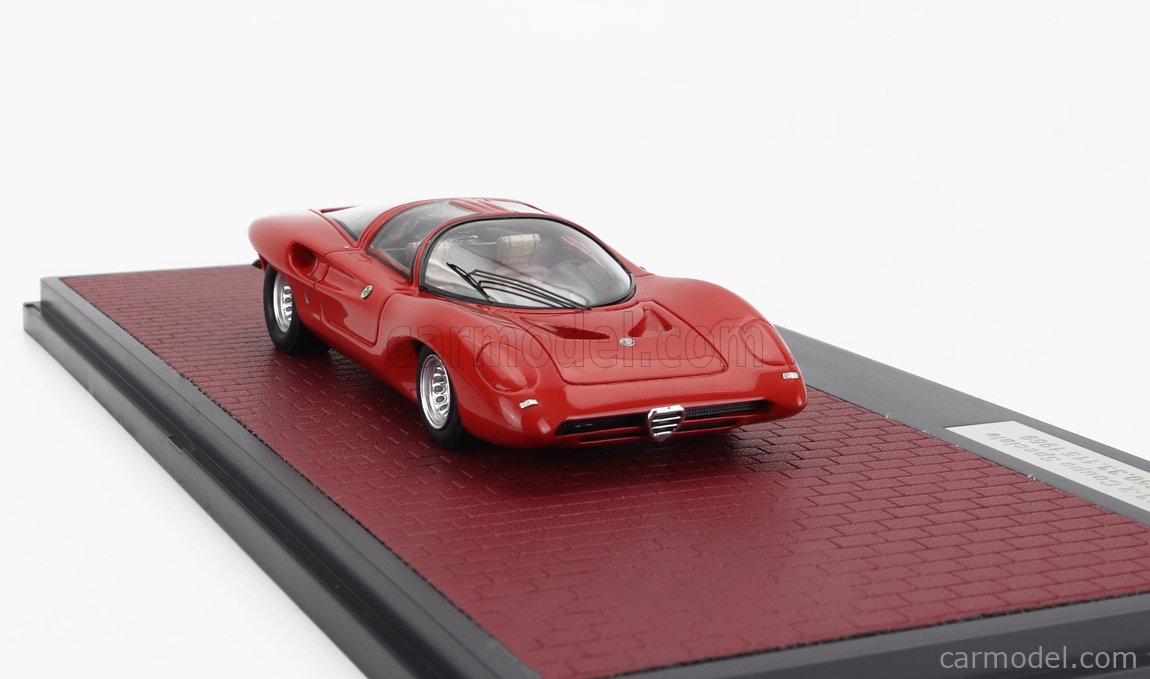 MATRIX SCALE MODELS MX50102-152 Scale 1/43 | ALFA ROMEO 33/2 COUPE 1969 RED