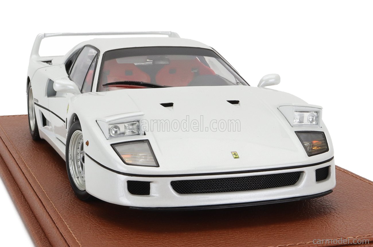 BBR-MODELS BBRKS003-VET Scale 1/18 | FERRARI F40 1987 - CON VETRINA ...