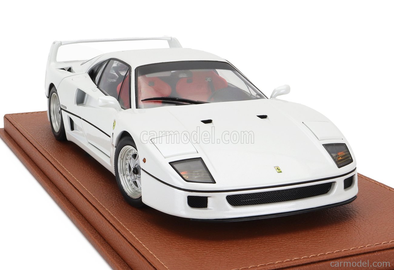 BBR-MODELS BBRKS003-VET Scale 1/18 | FERRARI F40 1987 - CON VETRINA ...