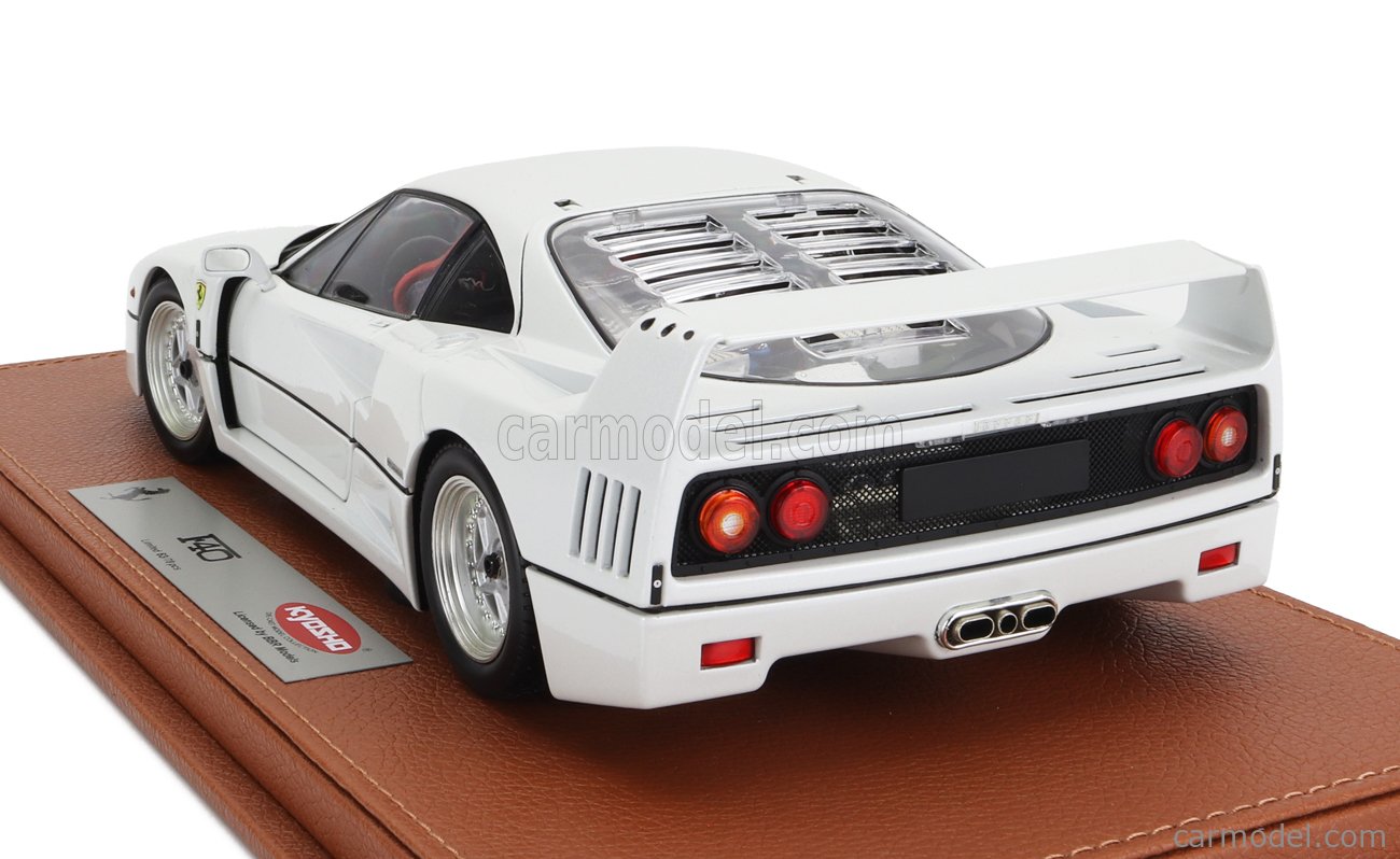 BBR-MODELS BBRKS003-VET Scale 1/18 | FERRARI F40 1987 - CON VETRINA ...