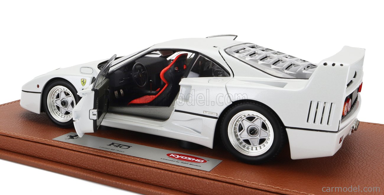 BBR-MODELS BBRKS003-VET Scale 1/18 | FERRARI F40 1987 - CON VETRINA ...