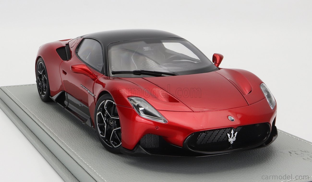 BBR-MODELS HE180051CBBR-VET Scale 1/18 | MASERATI MC20 GLOSS BLACK ROOF ...