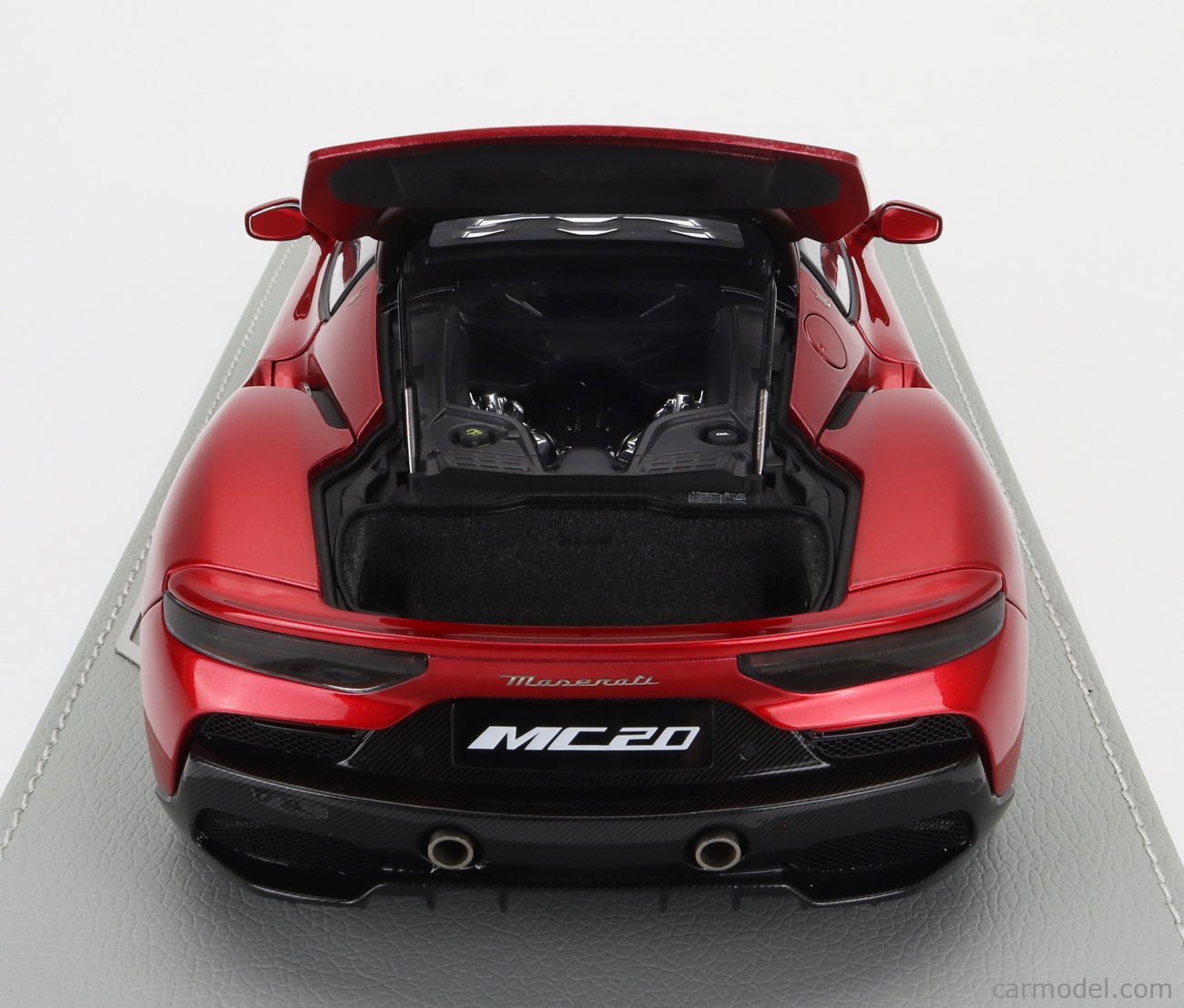 BBR-MODELS HE180051CBBR-VET Scale 1/18 | MASERATI MC20 GLOSS BLACK ROOF ...