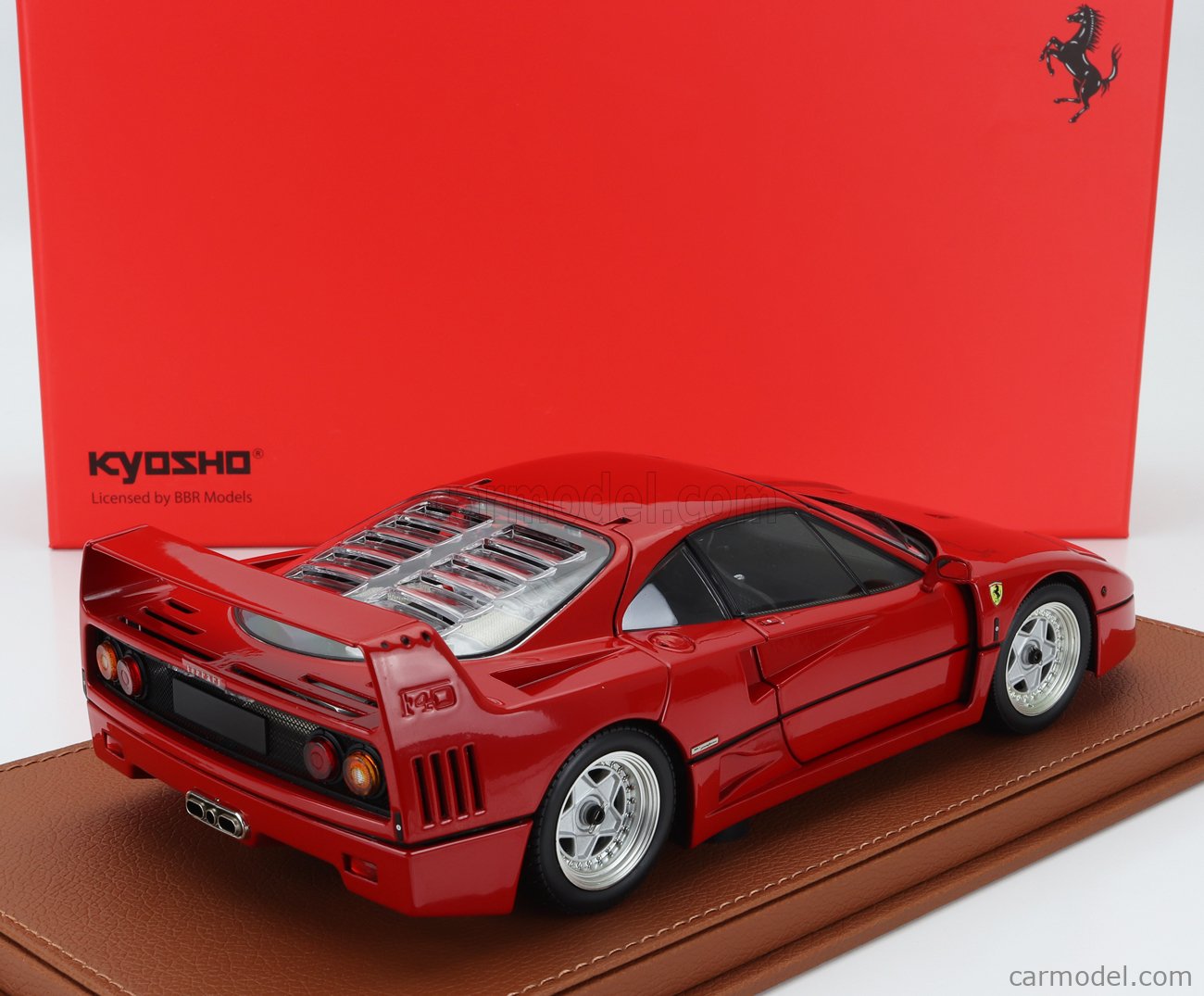 BBR-MODELS BBRKS002-VET Scale 1/18 | FERRARI F40 1987 - PERSONAL CAR ...