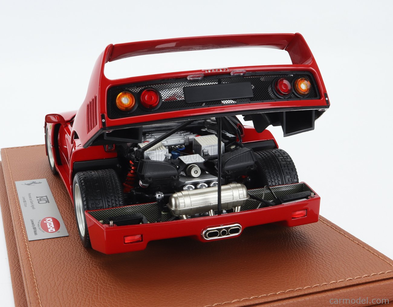 BBR-MODELS BBRKS002-VET Scale 1/18 | FERRARI F40 1987 - PERSONAL CAR ...