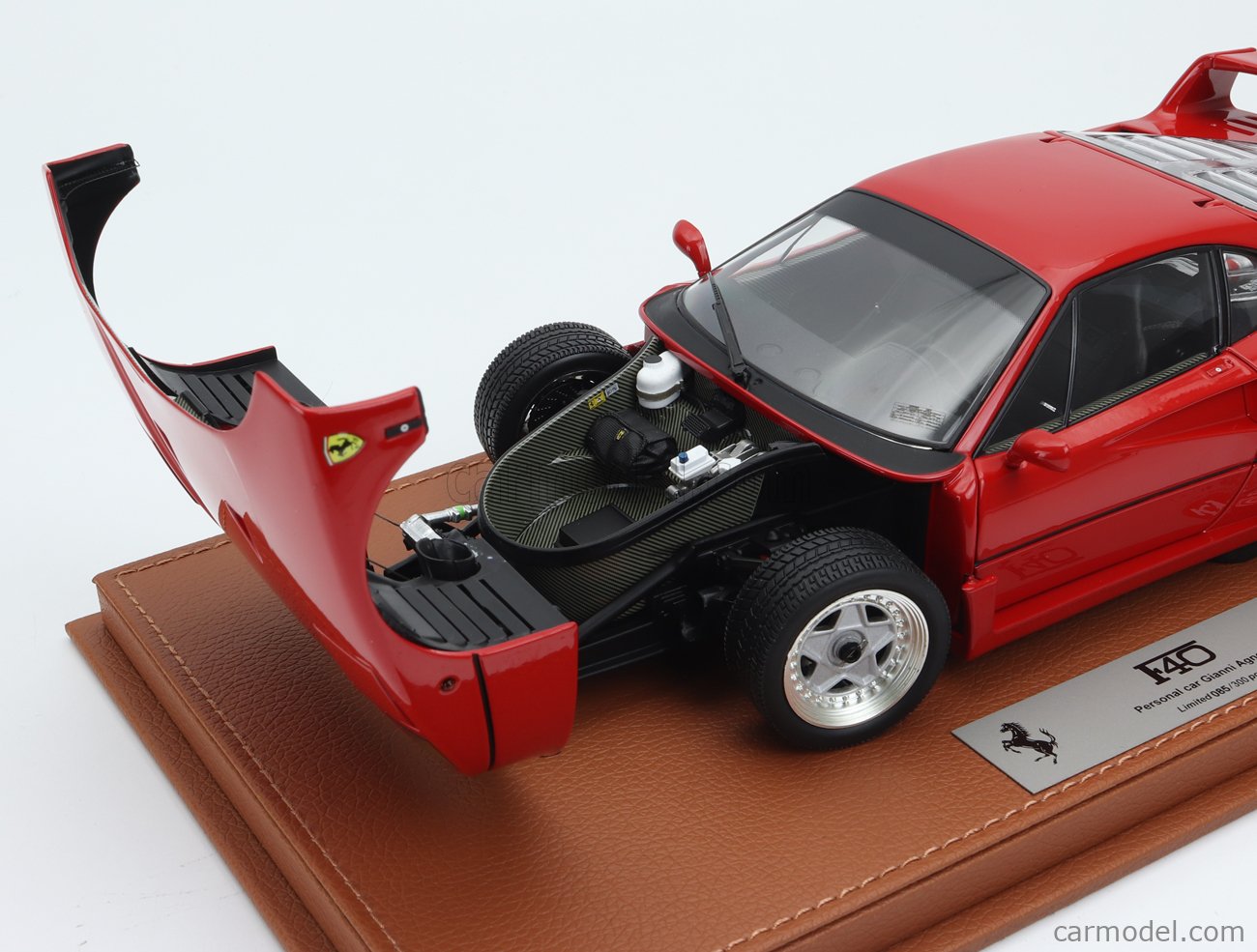 BBR-MODELS BBRKS002-VET Scale 1/18 | FERRARI F40 1987 - PERSONAL CAR ...