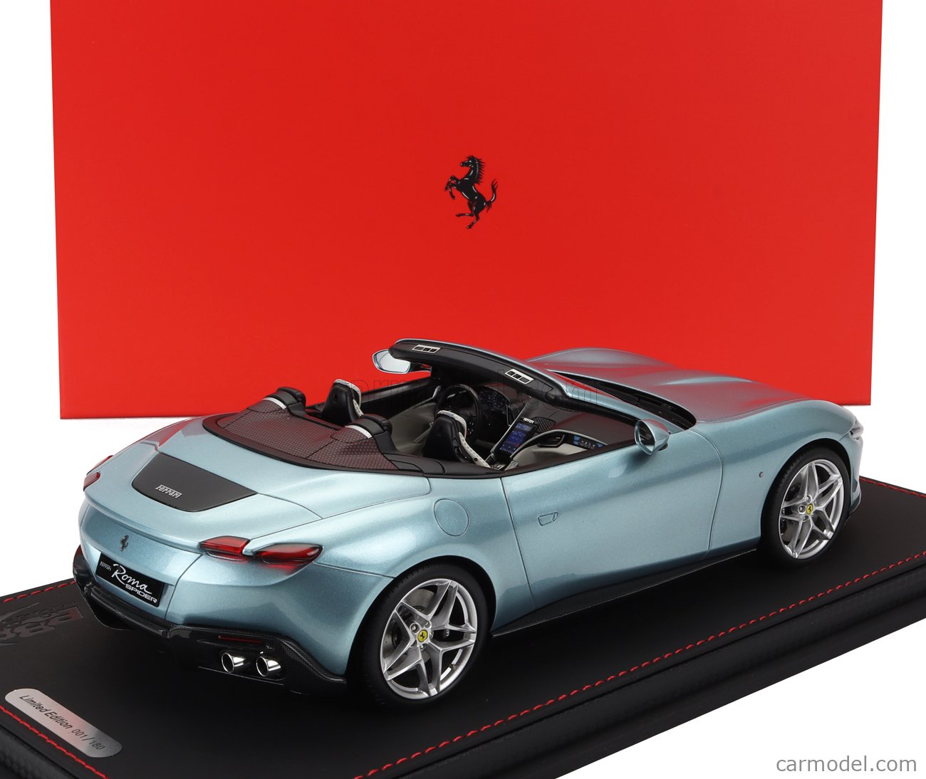 BBR-MODELS P18230A-VET Scale 1/18 | FERRARI ROMA SPIDER OPEN 2020 - CON ...