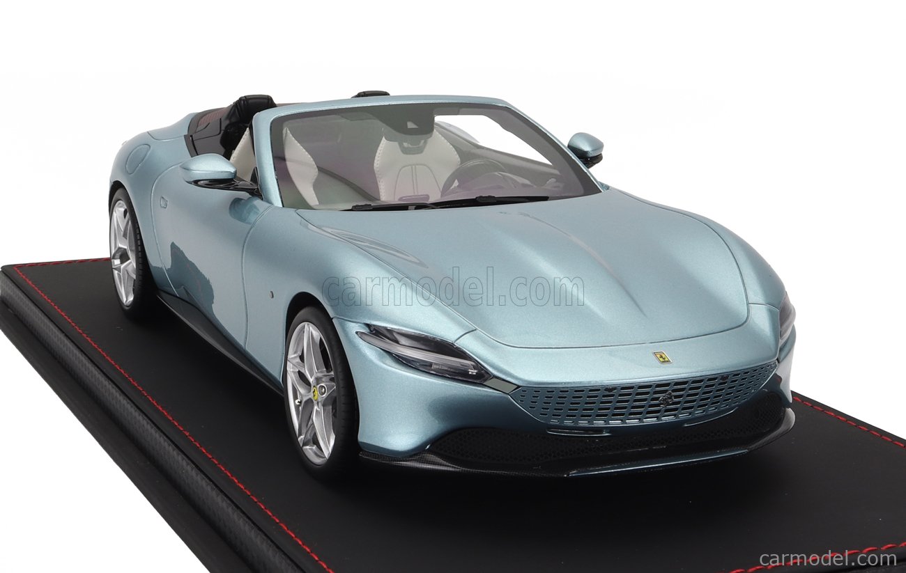 BBR-MODELS P18230A-VET Scale 1/18 | FERRARI ROMA SPIDER OPEN 2020 - CON ...