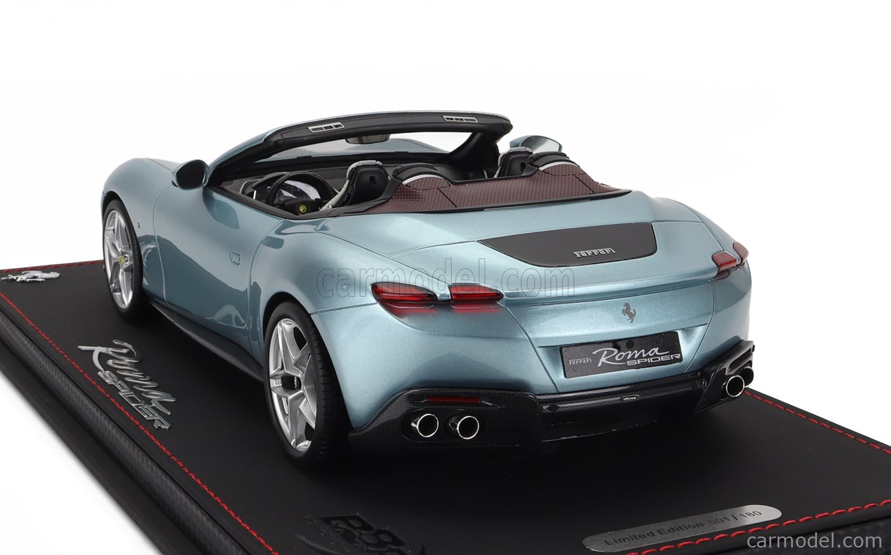 BBR-MODELS P18230A-VET Scale 1/18 | FERRARI ROMA SPIDER OPEN 2020 - CON ...