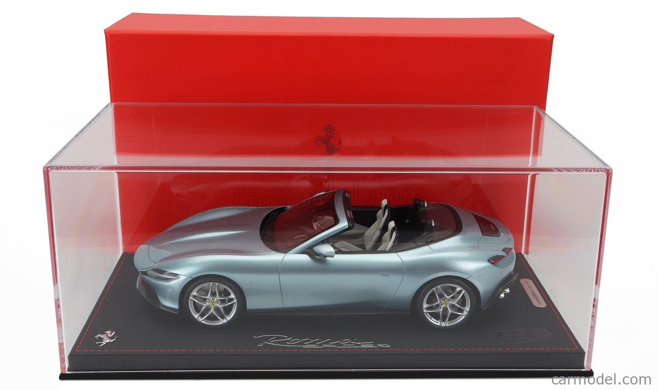 BBR-MODELS P18230A-VET Scale 1/18 | FERRARI ROMA SPIDER OPEN 2020 - CON ...