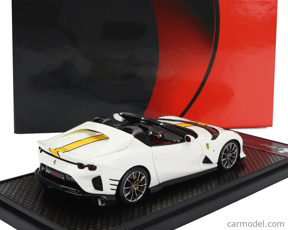 BBR-MODELS BBRC263D Scale 1/43 | FERRARI 812 COMPETIZIONE A SPIDER 2022 ...