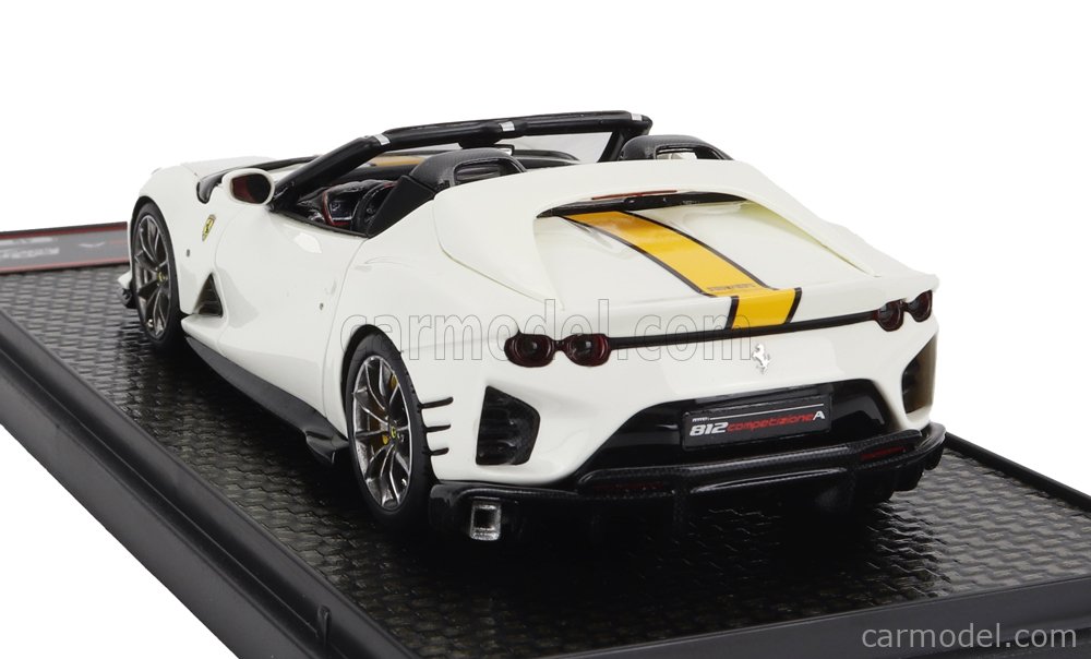 BBR-MODELS BBRC263D Scale 1/43 | FERRARI 812 COMPETIZIONE A SPIDER 2022 ...