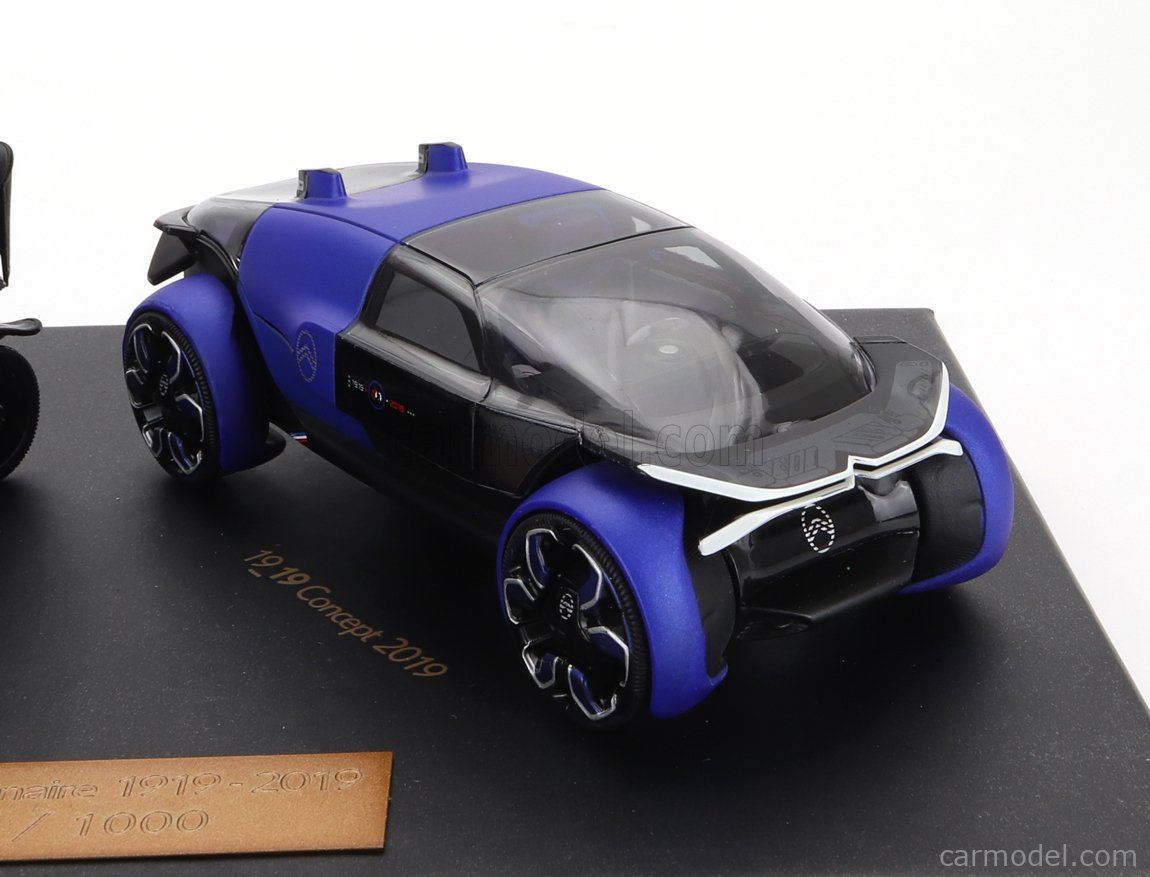 NOREV AMC0191312 Scale 1/43 | CITROEN COFFRET SET 2X TYPE A CABRIOLET ...