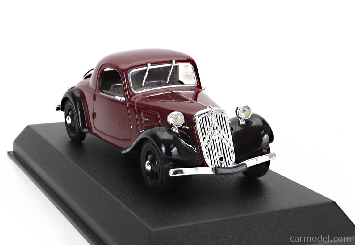 NOREV AMC0191103 Escala 1/43 | CITROEN TRACTION 7C COUPE 1937 RED BLACK