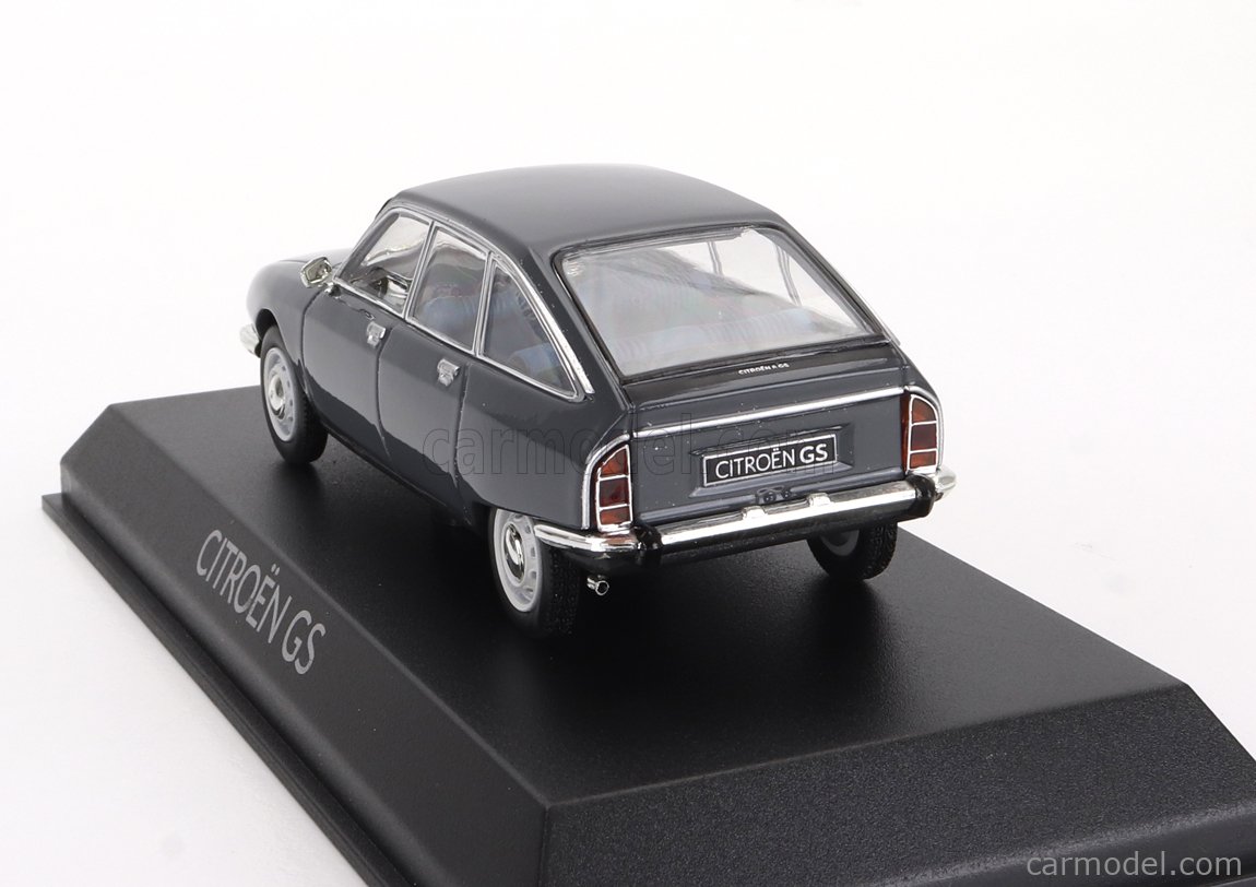 NOREV AMC0191515 Scale 1/43 | CITROEN GS 1970 GREY