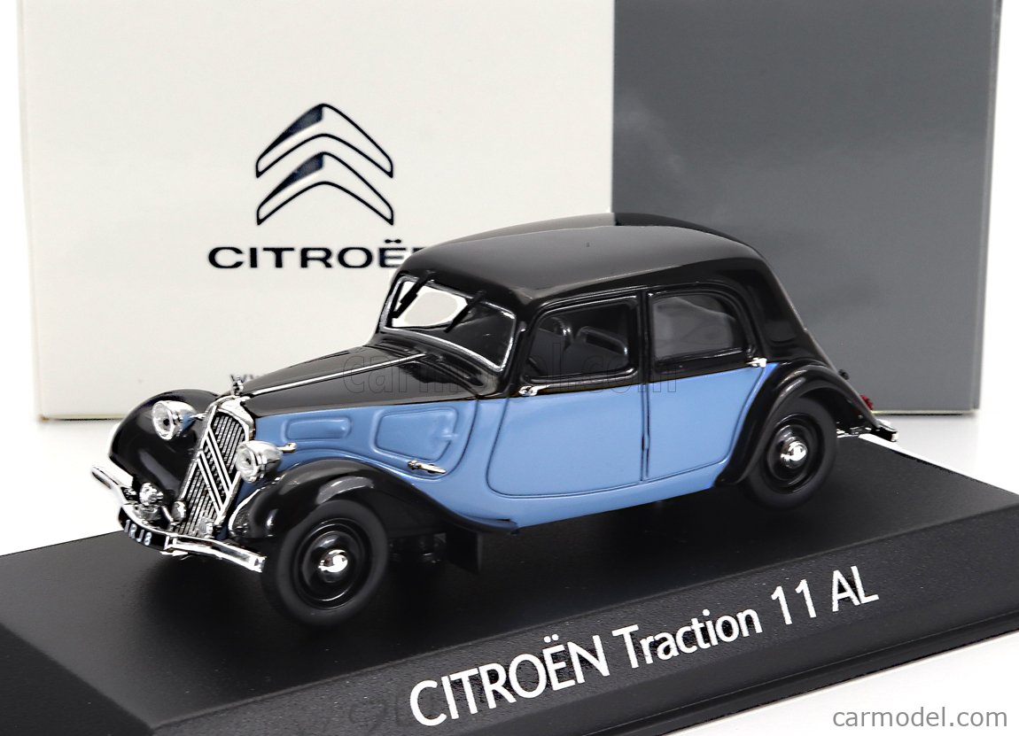 NOREV AMC019837 Scale 1/43 | CITROEN TRACTION AVANT 11CV 1935 BLUE BLACK