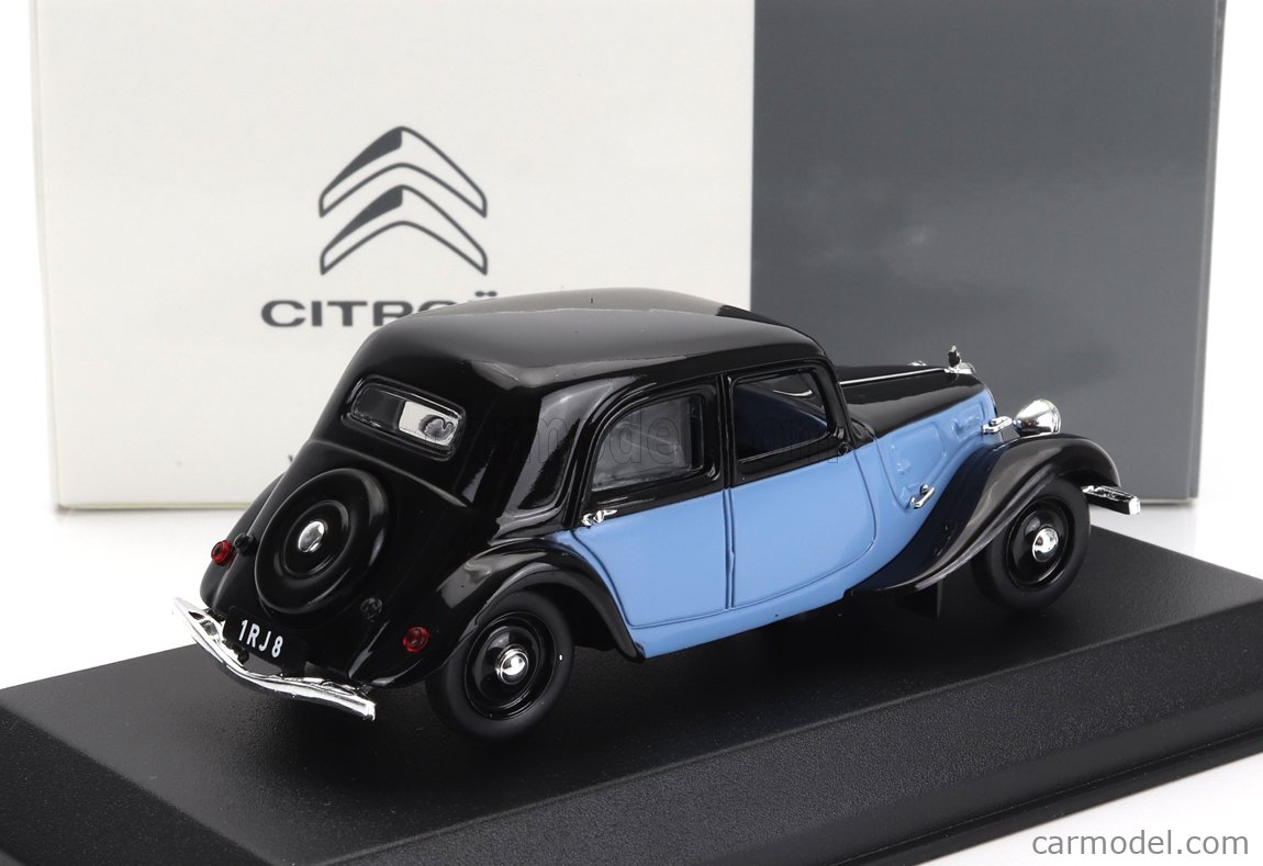 NOREV AMC019837 Scale 1/43 | CITROEN TRACTION AVANT 11CV 1935 BLUE BLACK
