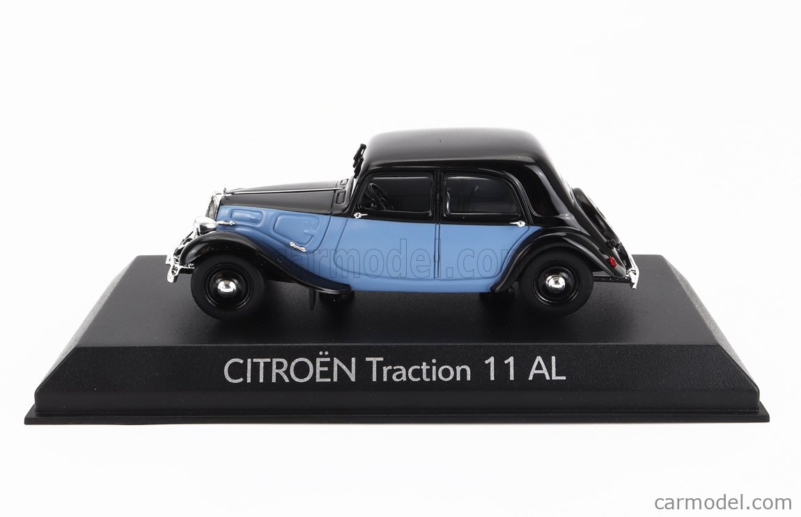NOREV AMC019837 Scale 1/43 | CITROEN TRACTION AVANT 11CV 1935 BLUE BLACK