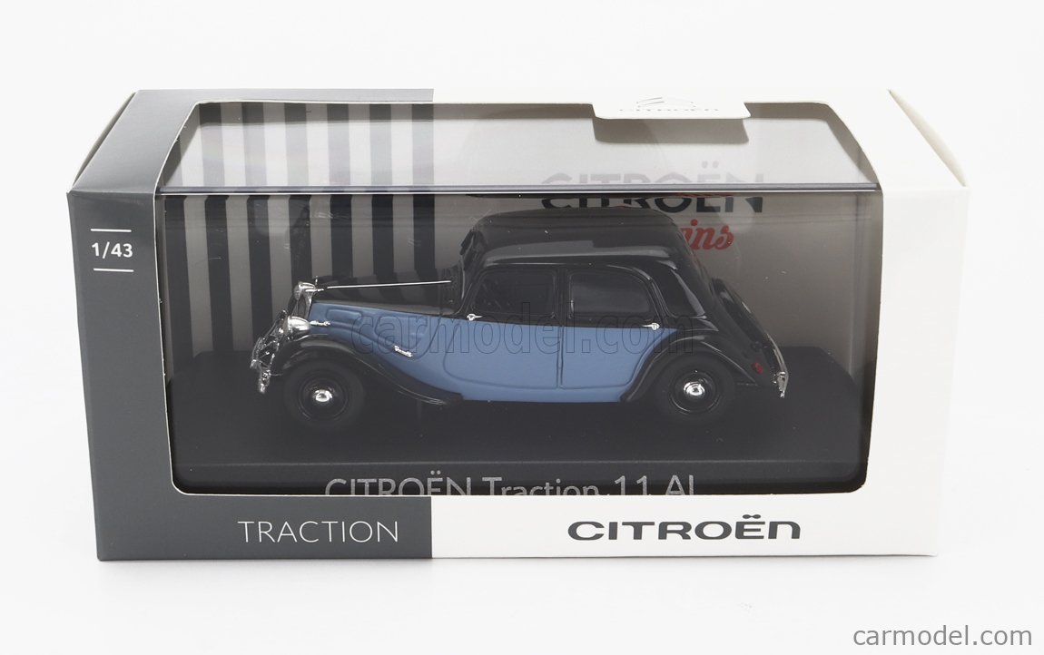 NOREV AMC019837 Scale 1/43 | CITROEN TRACTION AVANT 11CV 1935 BLUE BLACK