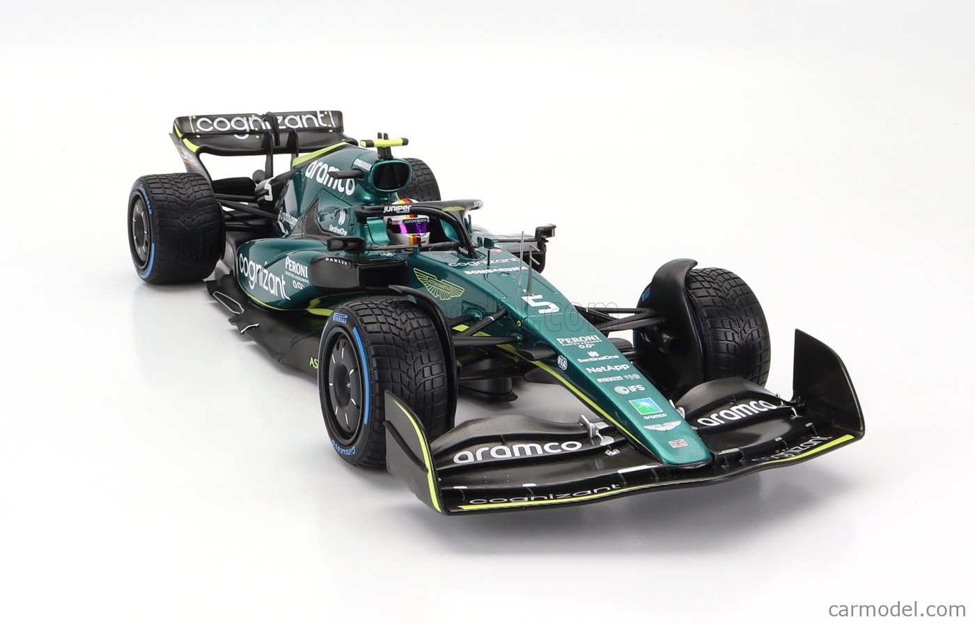 MINICHAMPS 147220305 Scale 1/18 | ASTON MARTIN F1 AMR22 TEAM ARAMCO ...