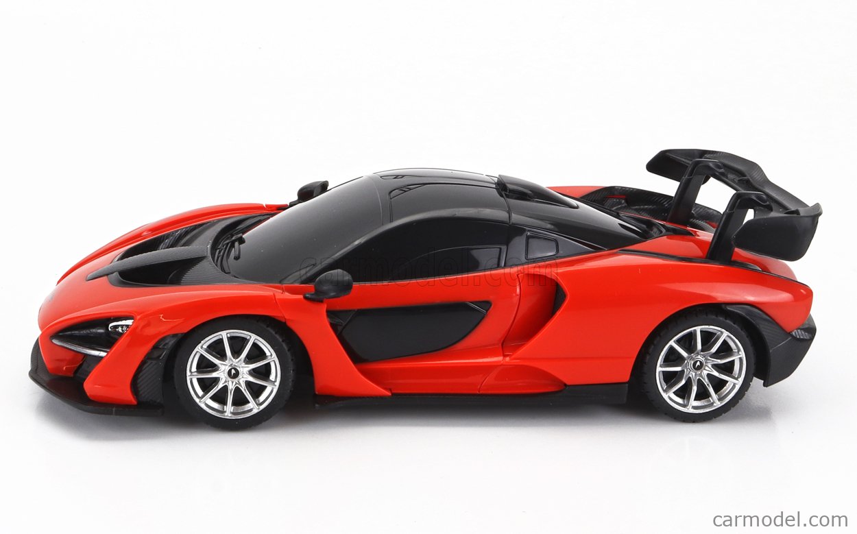 MONDOMOTORS 63644-RC-ORANGE Scale 1/24 | McLAREN SENNA 2018 ORANGE BLACK