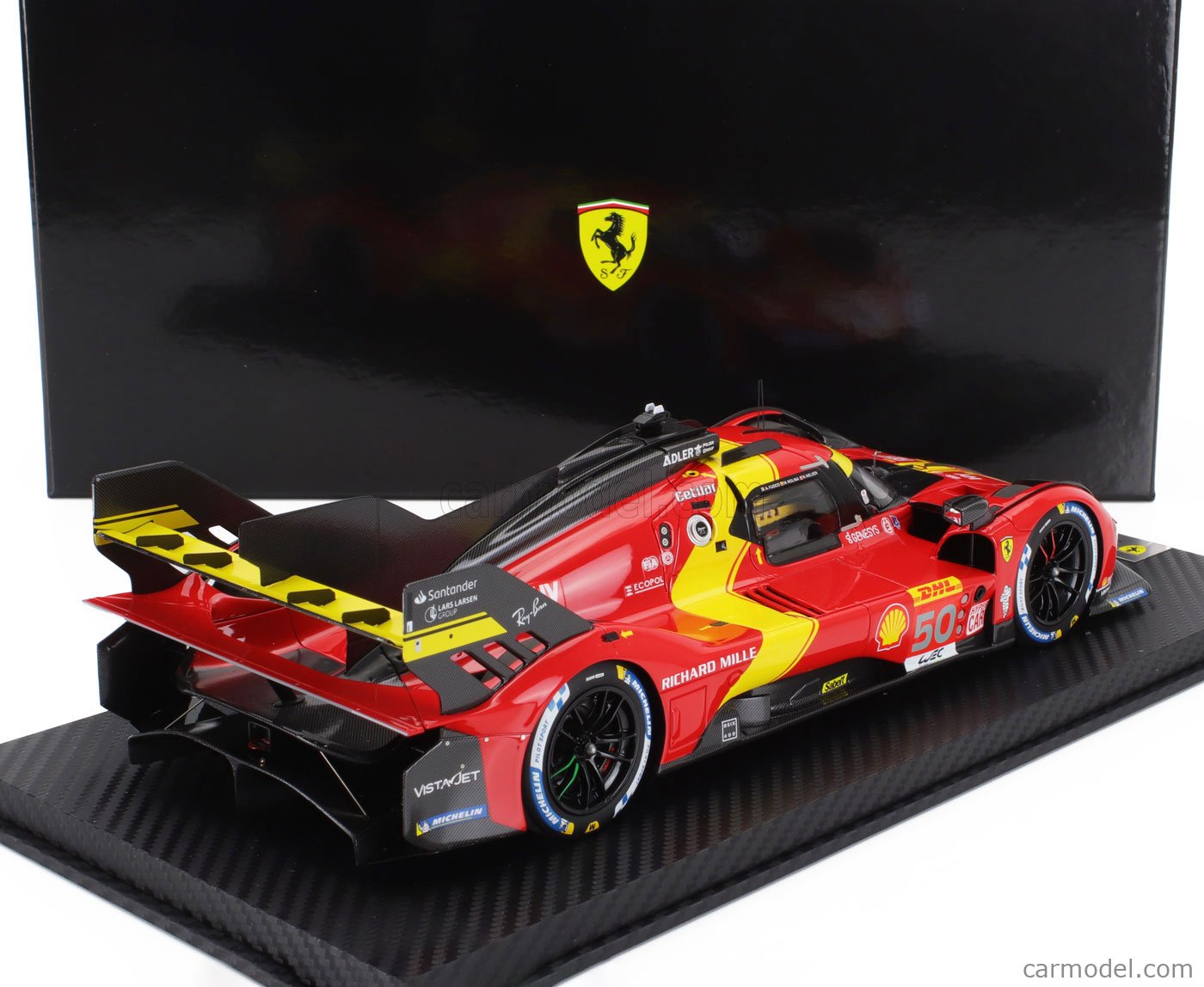BBR-MODELS BBRCS18003 Scale 1/18 | FERRARI 499P 3.0L TURBO V6 TEAM ...